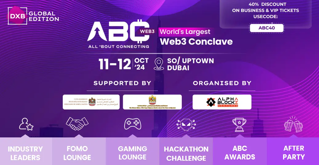ABC Conclave 2024: Innovating Web3, AI, Gaming & Blockchain